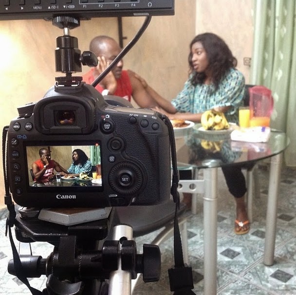 Nollywood by Mindspace: UCHE ODOPUTA, CHIKA IKE, EBELE OKARO IN ENUGU ...