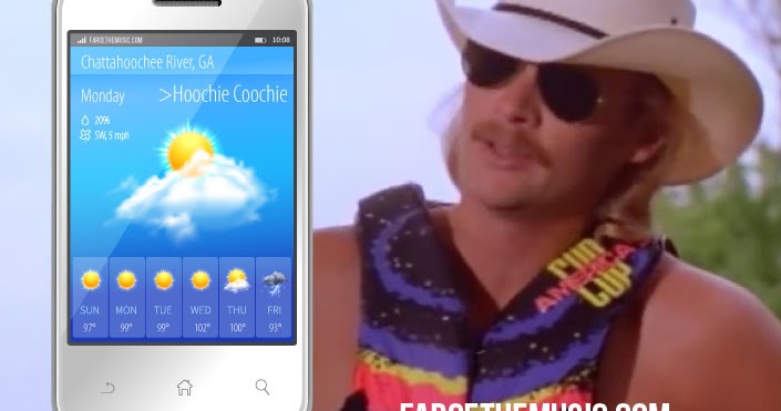 Farce the Music: Alan Jackson's Weather App