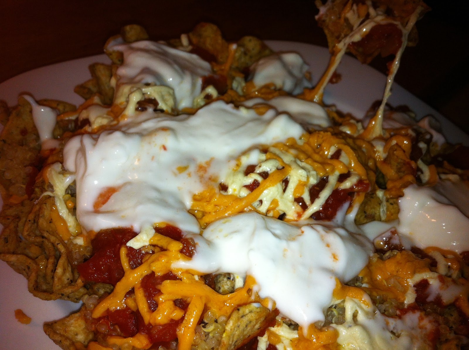 the Dirty Vegan: How to Make Awesome Nachos (Pregnant Person Approved)