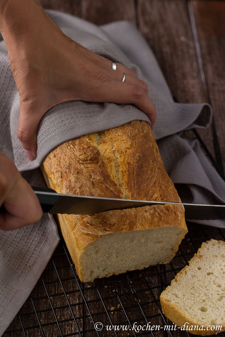 Toast bread - Cooking with Diana