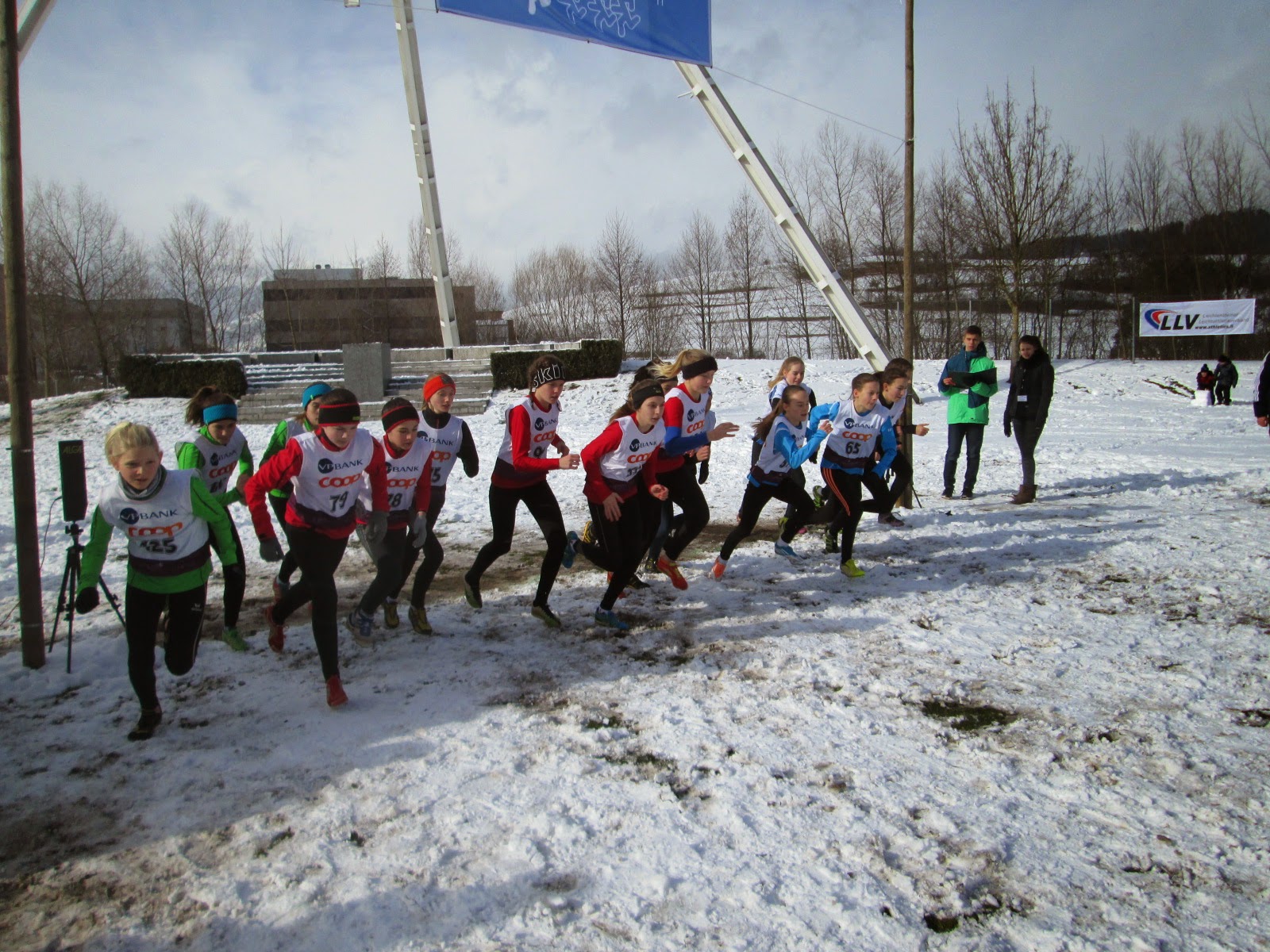 Peter`s Laufseite: 34. Offene Liechtensteiner Crossmeisterschaften in ...