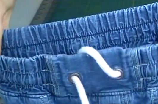 Maneras de como coser el elástico a la ropa ~ cositasconmesh