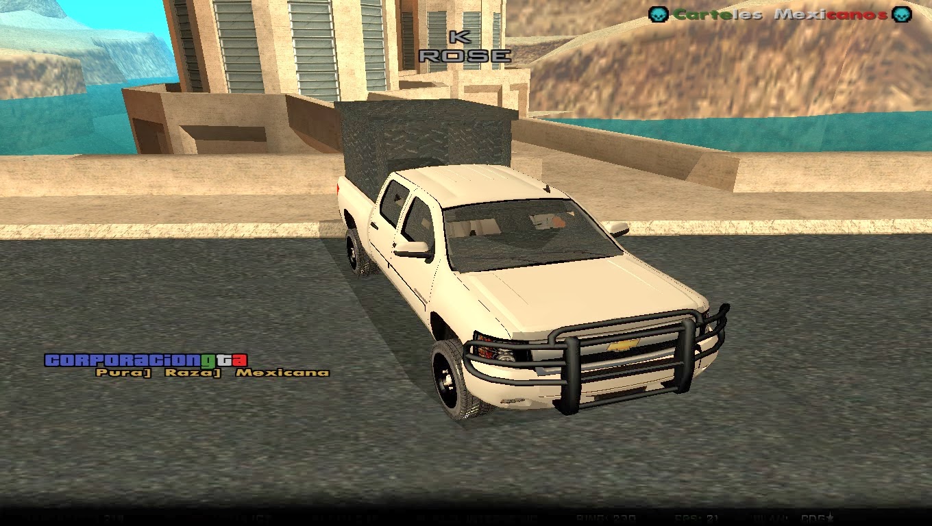Mods Conectados:::.. : Chevrolet silverado Blindada