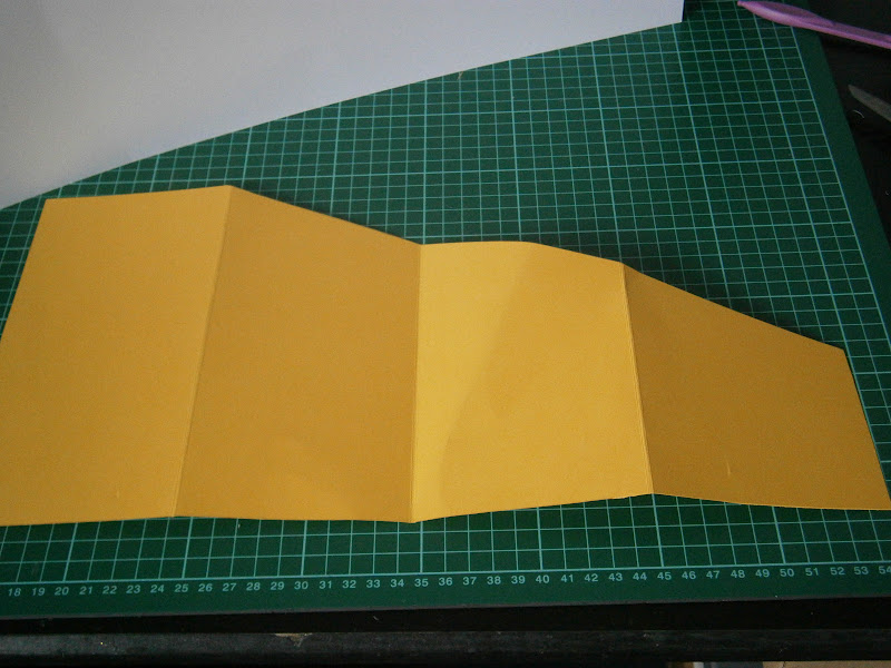 Hooked on Krafts: Tutorial Double Tri Fold Card