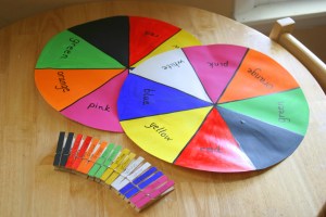 Adaptive Tasks : Color Wheel