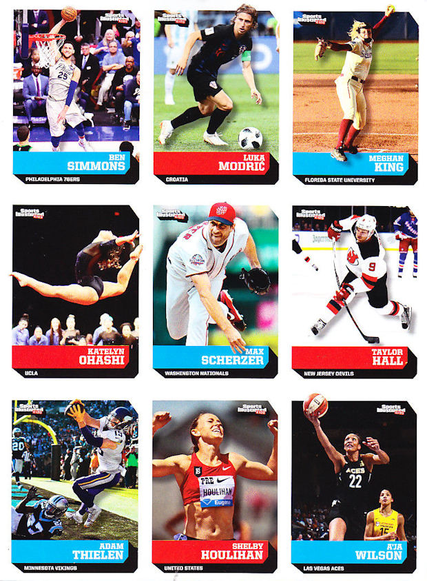 Football Cartophilic Info Exchange: Sports Illustrated for Kids ...