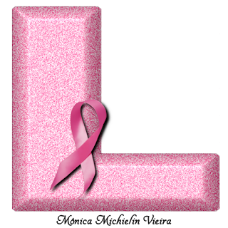 M. Michielin Alphabets: ALFABETO GLITTER ROSA CLARO (PASTEL, BEBÊ) PNG ...