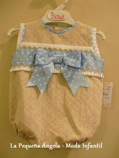 LA PEQUEÑA ANGELA: NINI MODA INFANTIL. PELELES DE NUEVA TEMPORADA