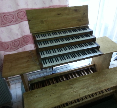 MIDI ORGANS CONSOLES d'ORGUE MIDI
