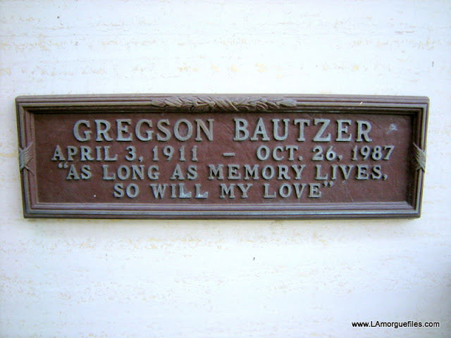 Los Angeles Morgue Files: "The Man Who Seduced Hollywood" Celebrity ...