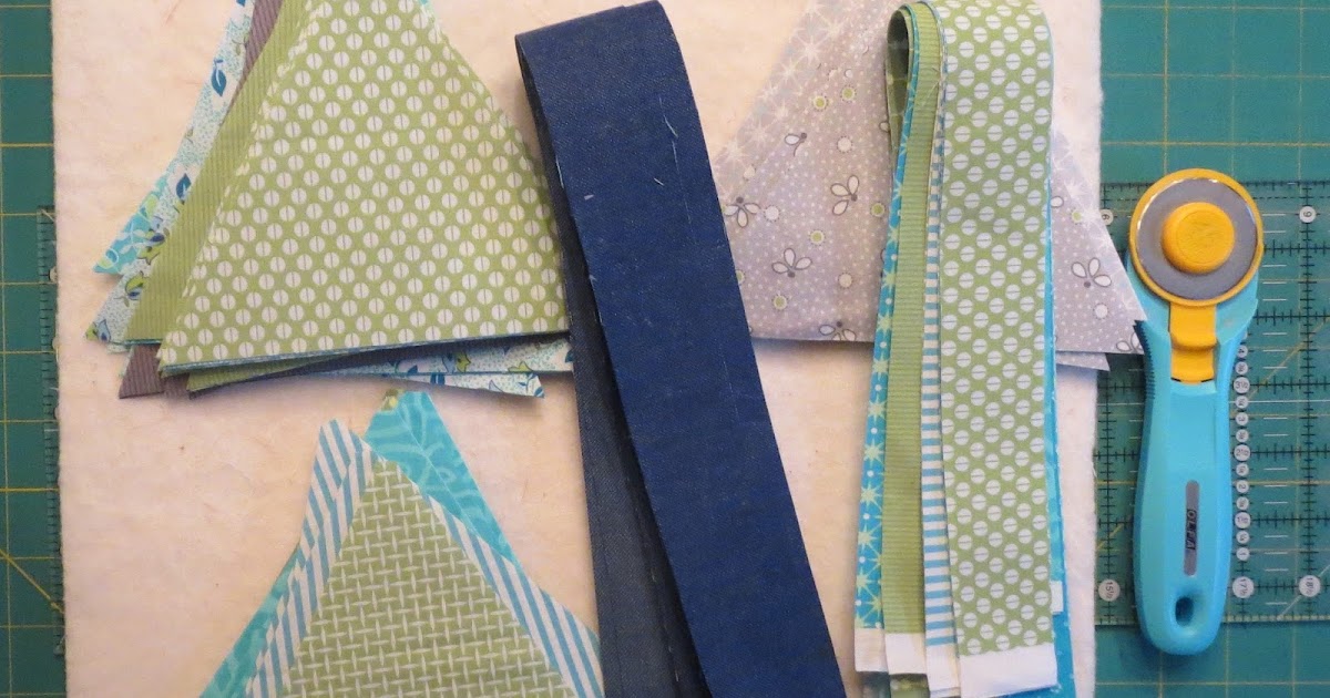 Quilting on Main Street: 60 Degree Triangle Quilt