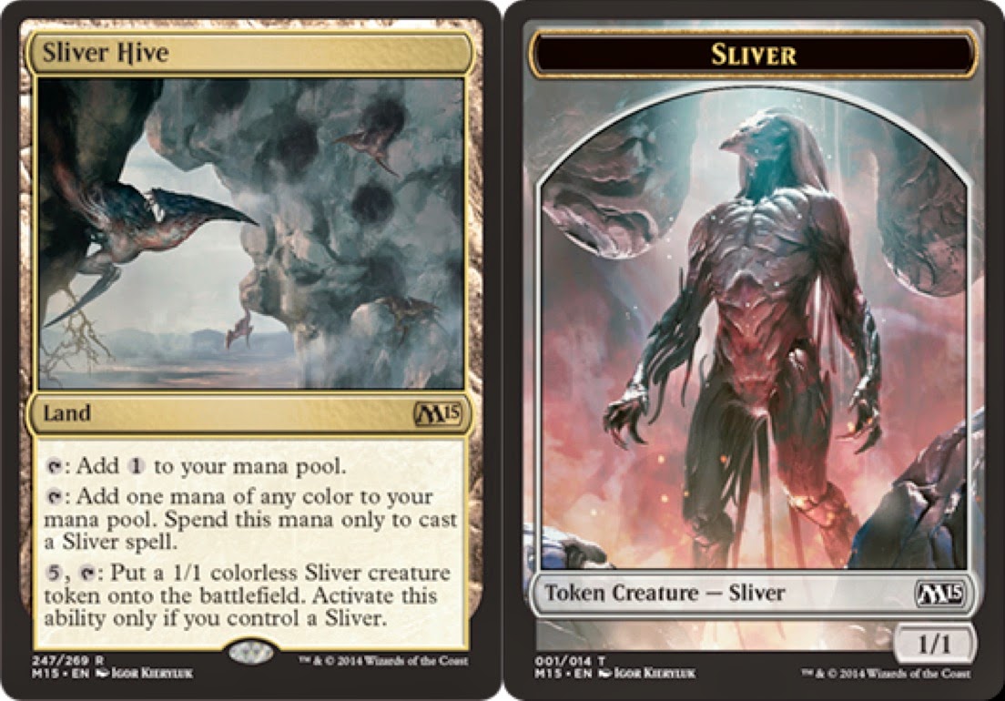 MTG Realm: Magic 2015 Tokens