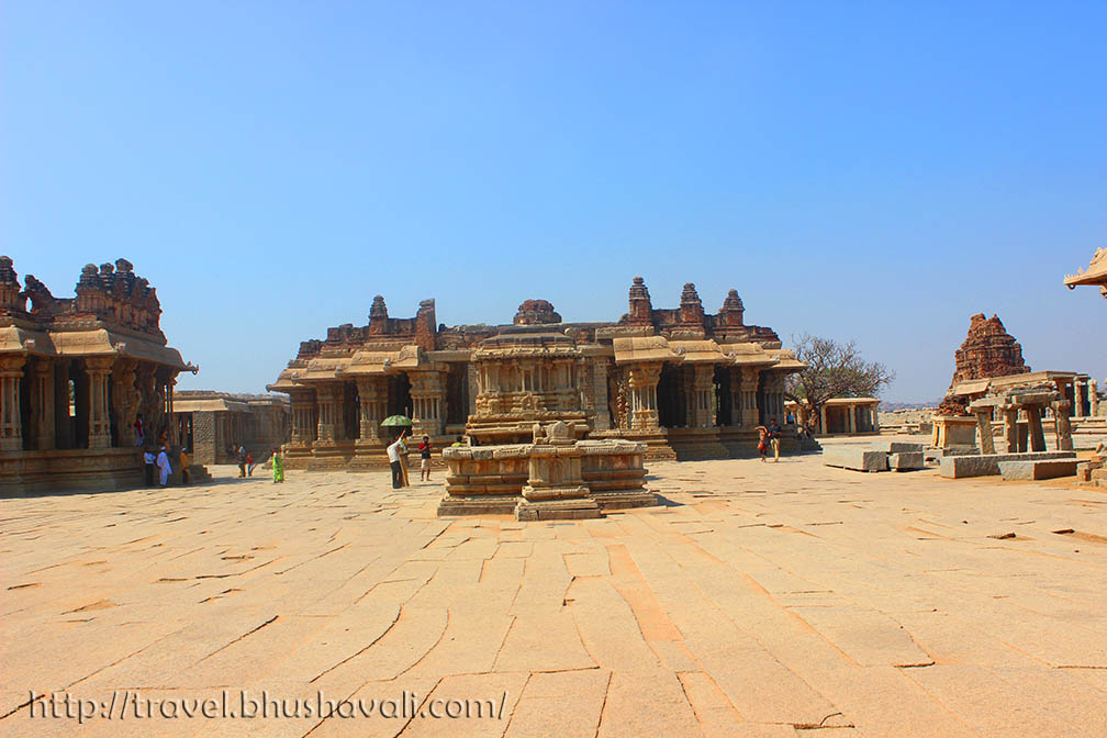 Hampi - Vittala Temple (Ballari - Karnataka) | My Travelogue - Indian ...