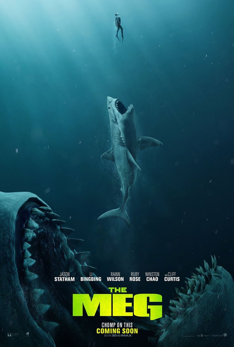 Images: New Photo For The Meg Shows How Massive The Shark Is