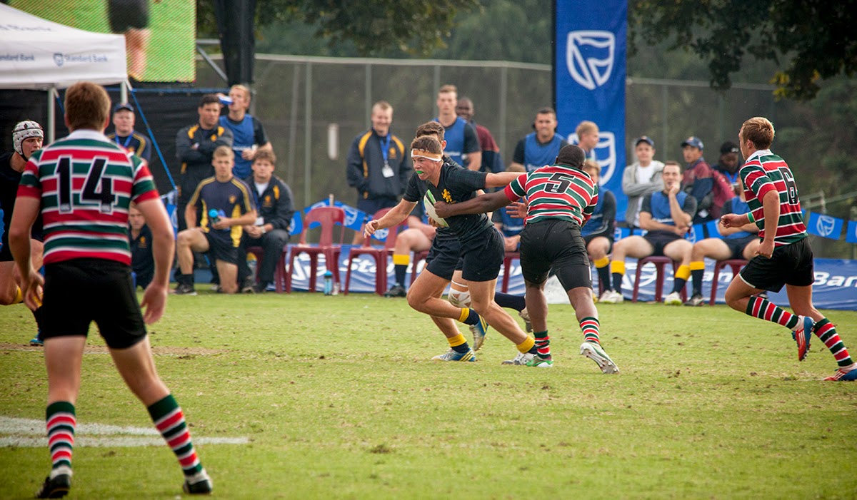 Scots Rugby Tour: Day 8 - Game 1 TSC vs Pretoria Boys High