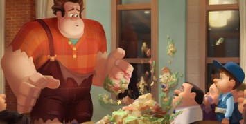 Sacha's First Year: Wreck-it Ralph concept art