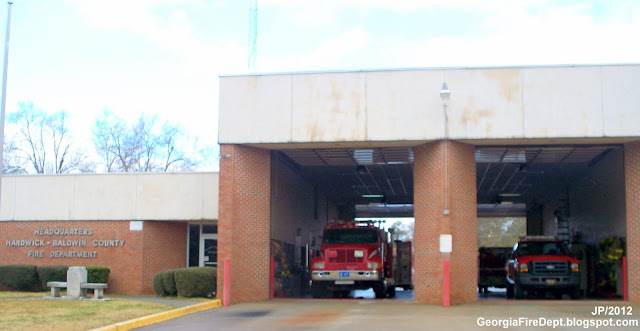 Fire Dept. Trucks GA. FL. AL. Rescue Station Firemen Volunteer ...