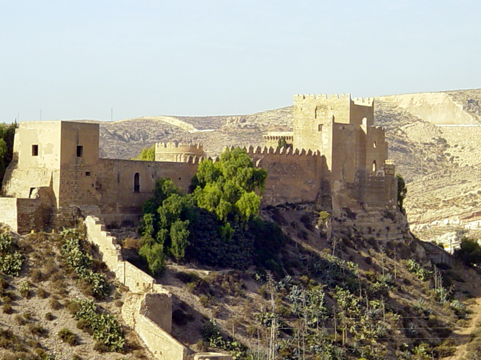 SPANISH IMPRESSIONS: The Alcazaba Almería