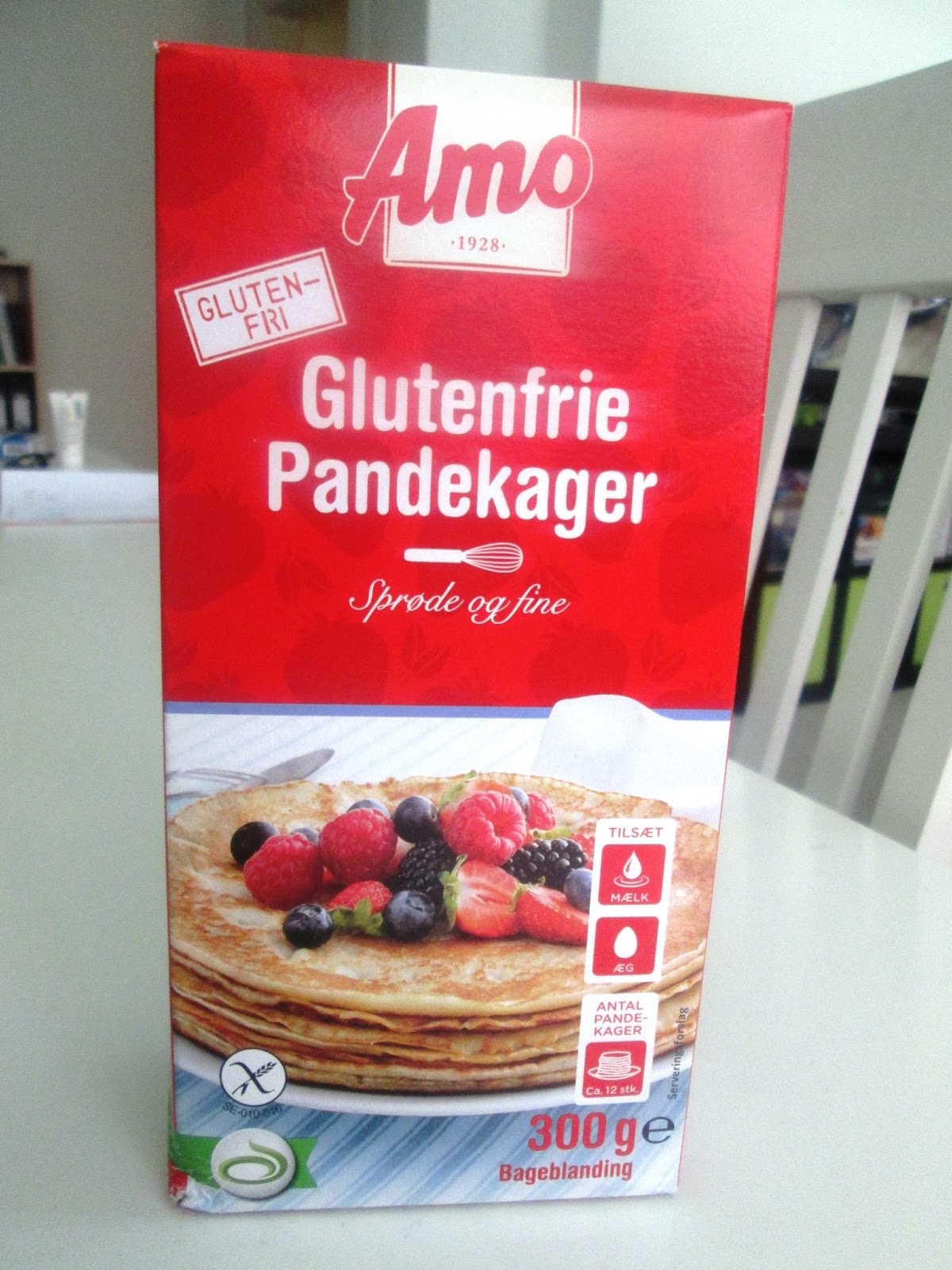 En verden af smag!: Amo Glutenfrie Pandekager