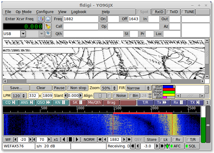 YO9GJX: aprilie 2014