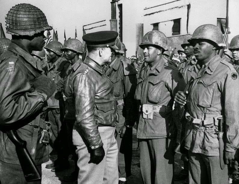 92º DIVISIÓN DE INFANTERÍA AMERICANA EN ITALIA - WW2 en Imágenes - Blog ...