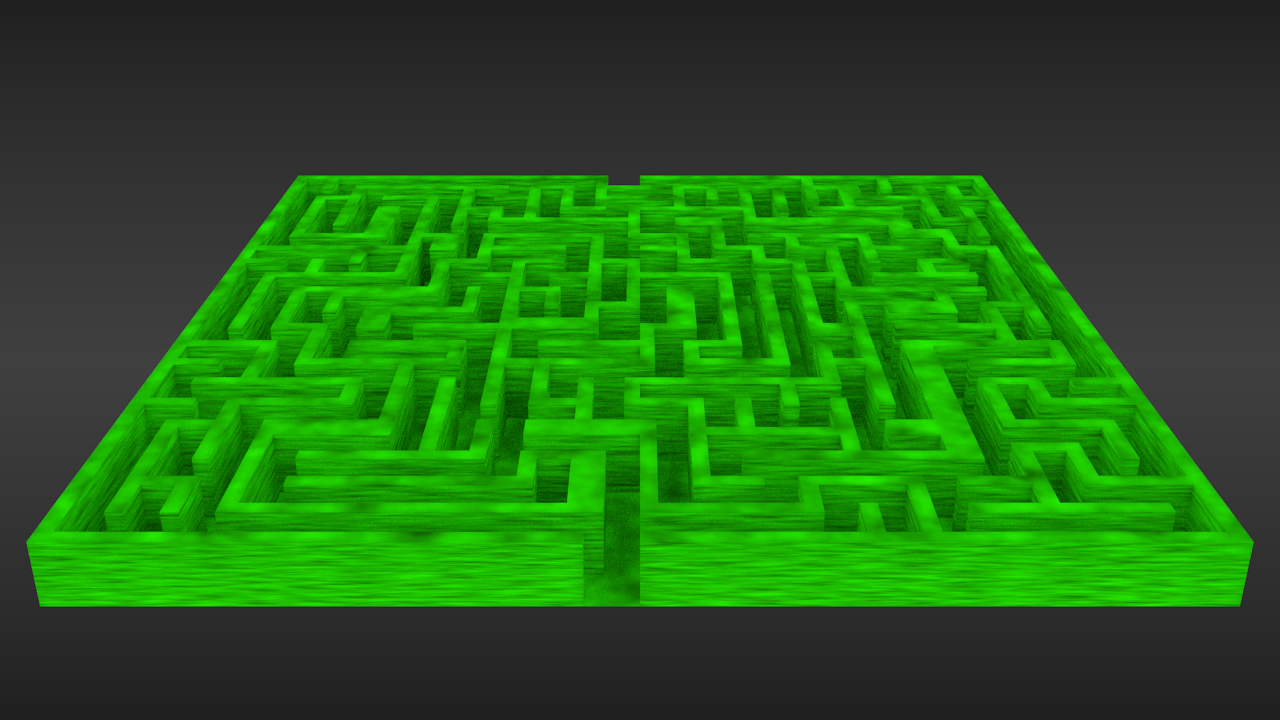 The Kilted Coder: 3D First Person Maze Game Under Developement