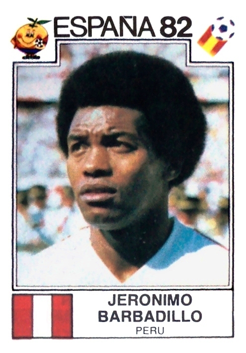 70's Vintage Football: Gerónimo Barbadillo