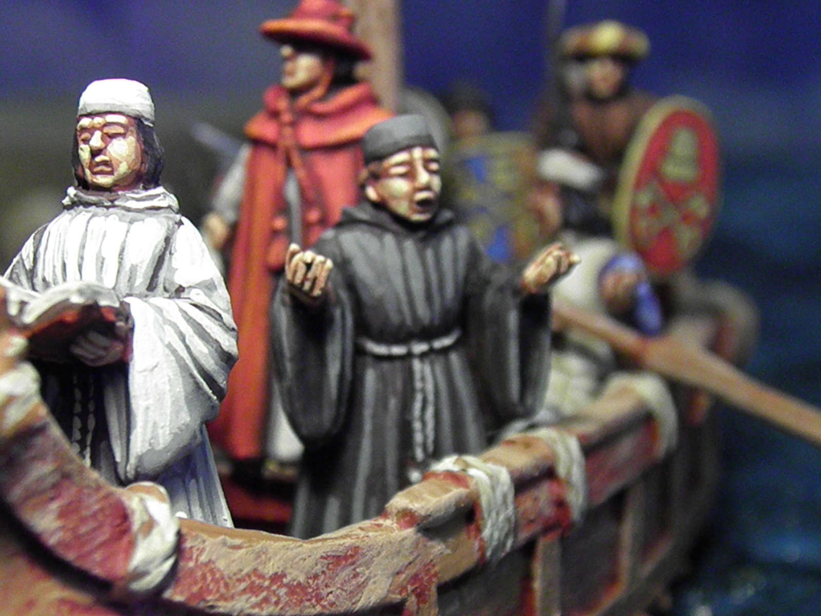 The Anderson Collection: The Papal legate arrives!