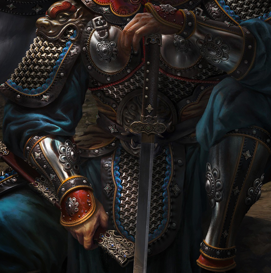 Tang Dynasty Warrior by Haijun Wang 唐十三铠