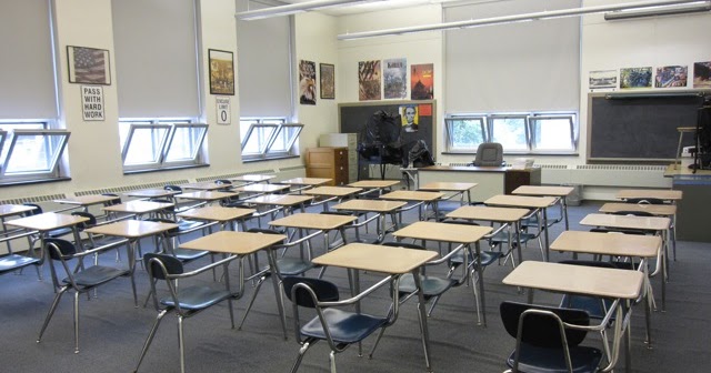 The Butler Pennsylvania Blog ~: Butler Jr. High School Classroom