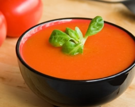 Nature et Vitalité: Recette de soupe de poivrons rouges au blender