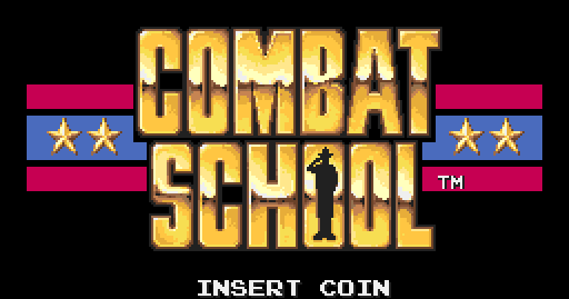 VGJUNK: COMBAT SCHOOL / BOOT CAMP (ARCADE)
