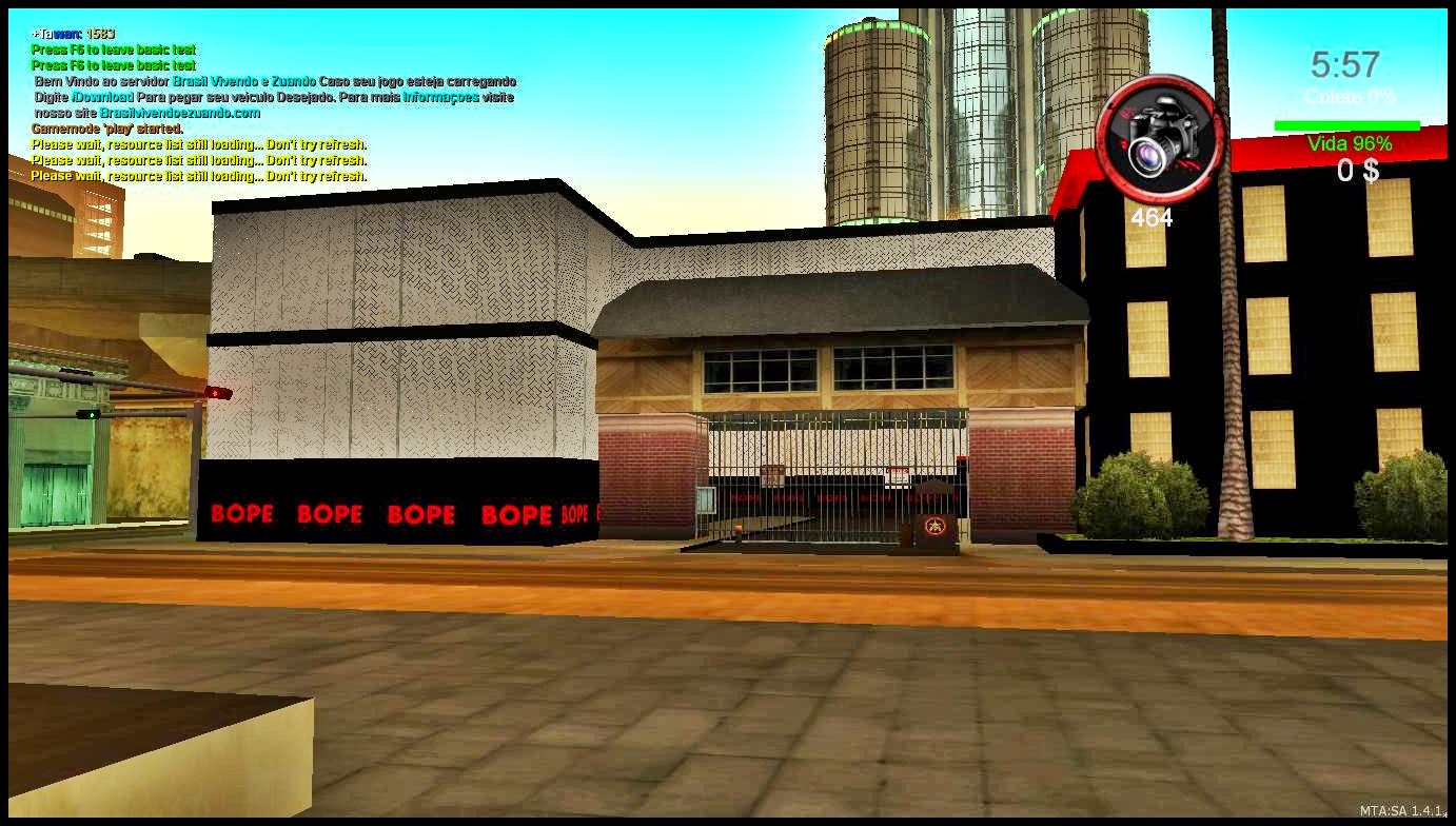 Mapas - Base BOPE - MTA Brasil