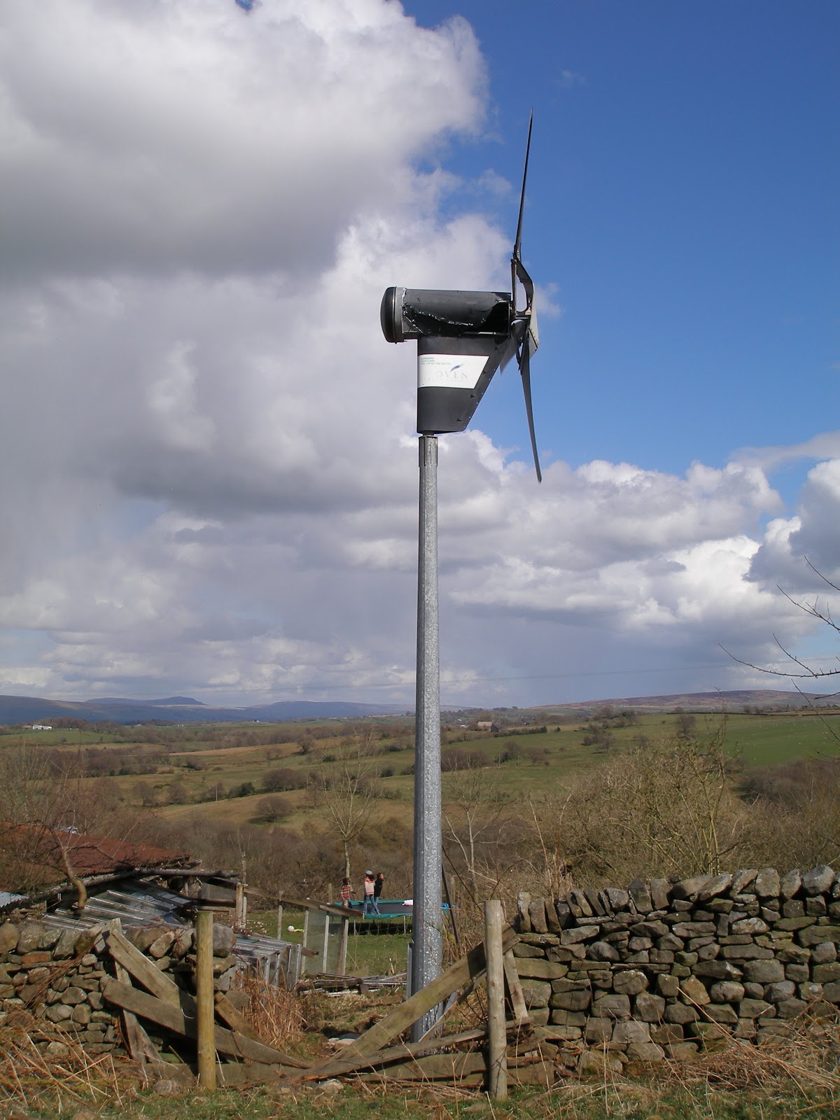 Backsbottom Farm: Windmill Disaster