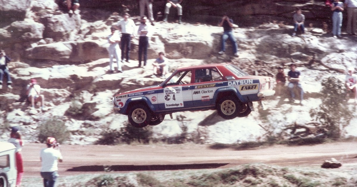SOUTHERN CROSS INTERNATIONAL RALLY: 1979 Story