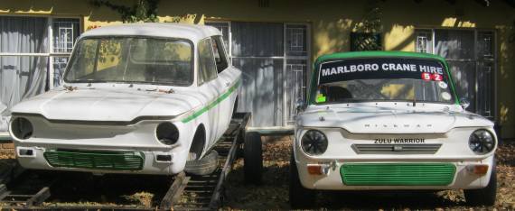 Roys Hillman Imp years: The Jolon Imps progress