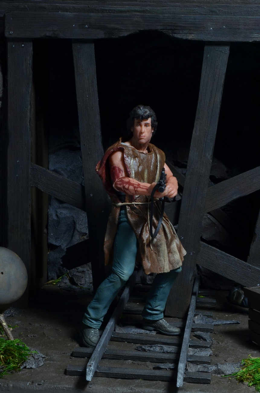 "El BúnKer de ReCoiL": [NECA] " RAMBO, FIGURA DE ACCIÓN"