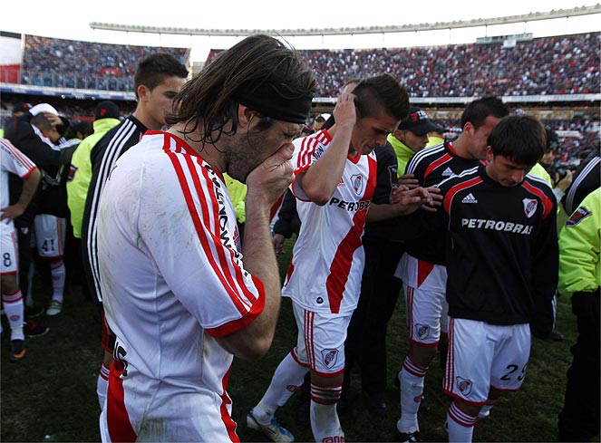 Cajón de sastre: El descenso de River