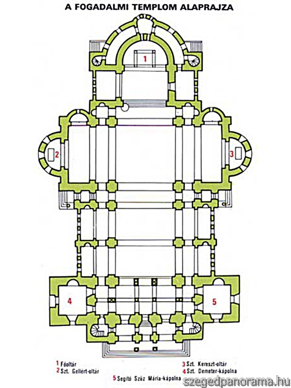 Szeged Panoráma: A szegedi Fogadalmi templom – a tervpályázat és ...