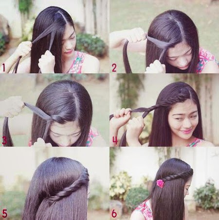 renatashopshop: Ide Gaya Rambut Untuk ke Pesta (Plus Step by Step) - part 1