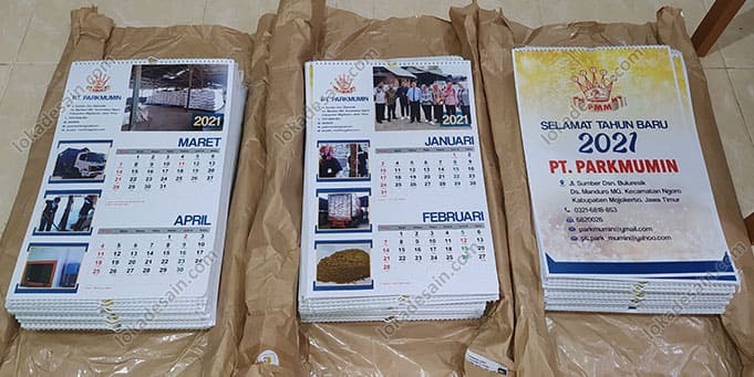 Percetakan kalender, tanggalan, kalender meja, kalender dinding