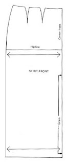 Sew Chic Pattern Company: From Straight Skirt to Pencil or A-Line