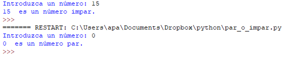 Alto Código: Condicional if en Python