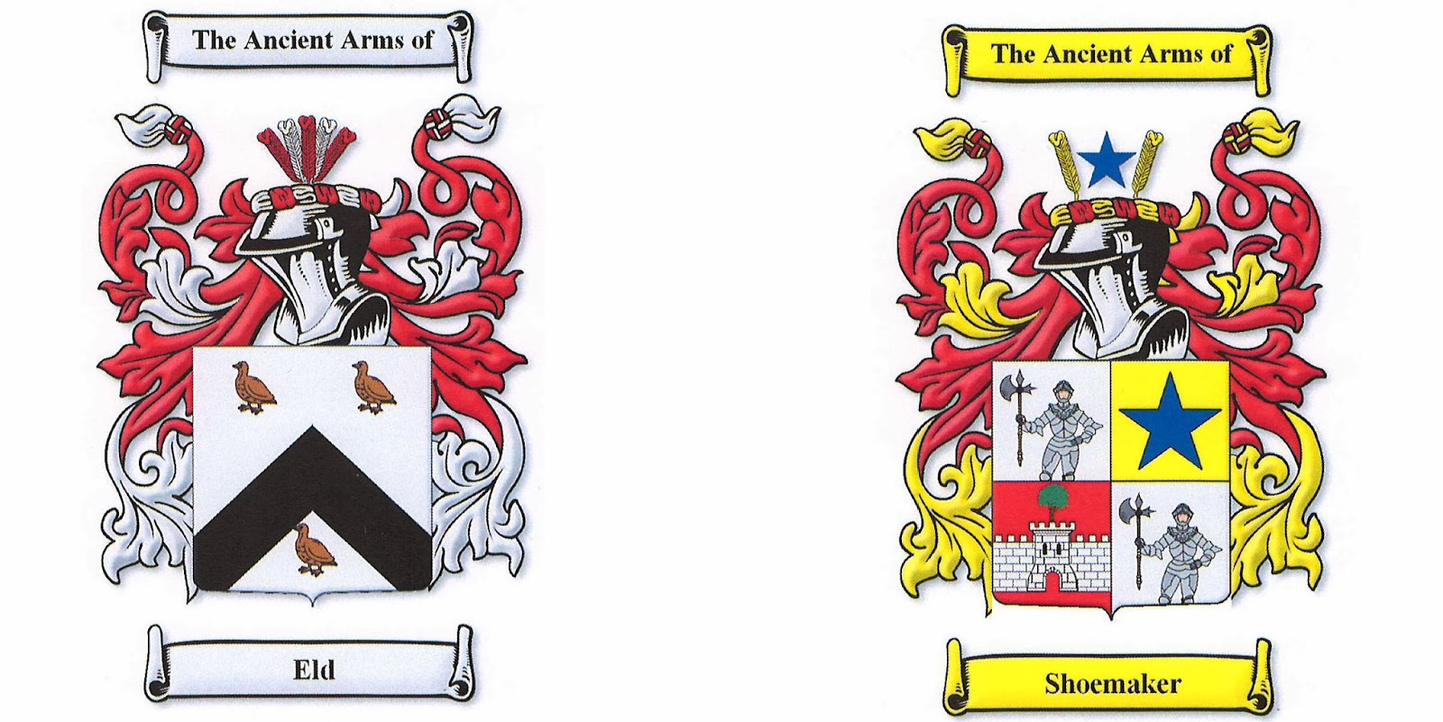 Stories, Essays, Detritus: A COAT OF ARMS FOR FRIENDSHIP HEIGHTS