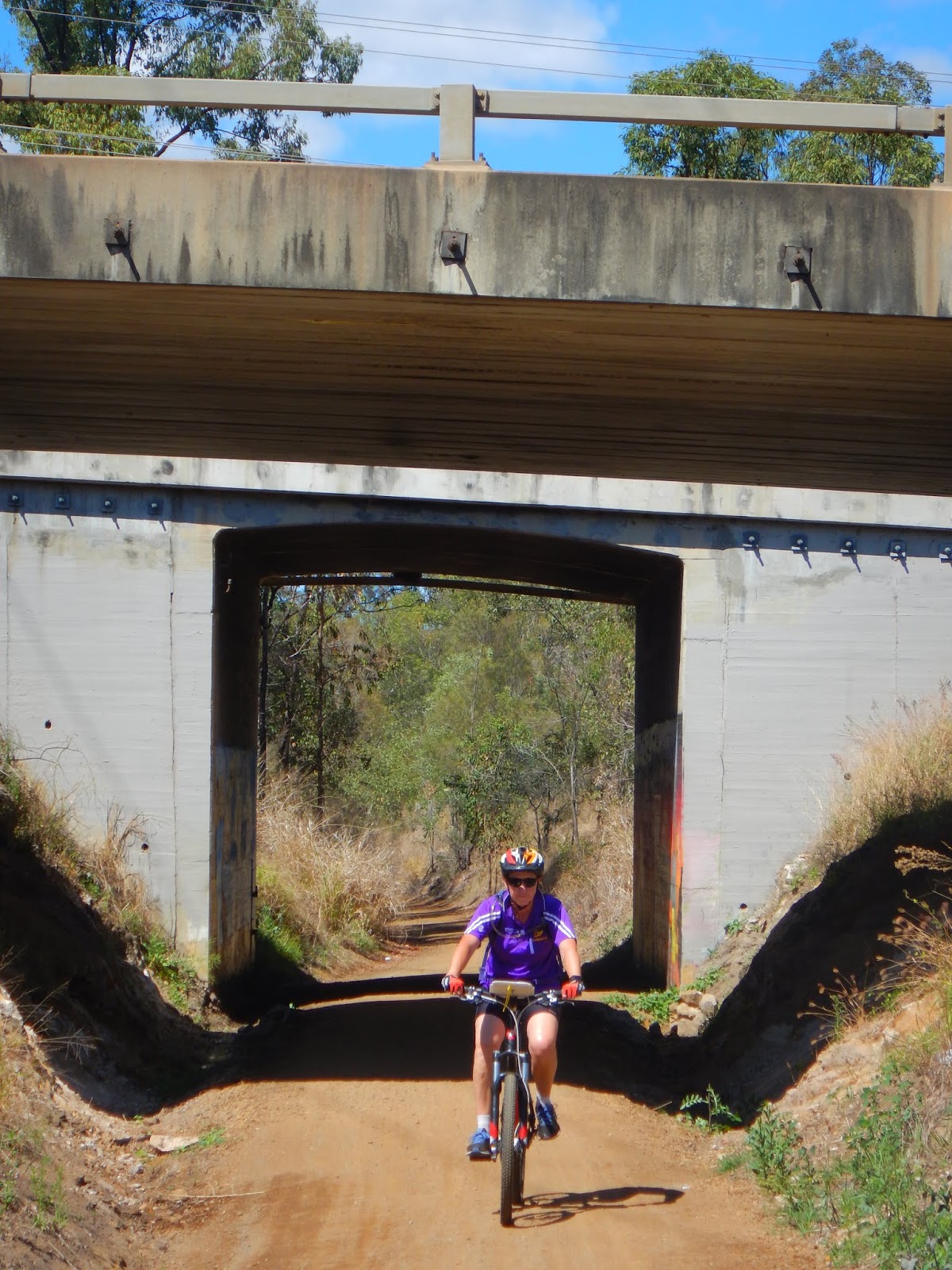 Rail Trail Ipswich to Fernvale - Adventures of Puff n Puffin