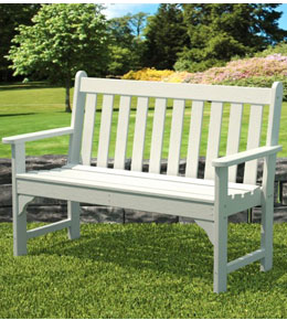 Dr. Dan's Garden Tips: The Garden Bench
