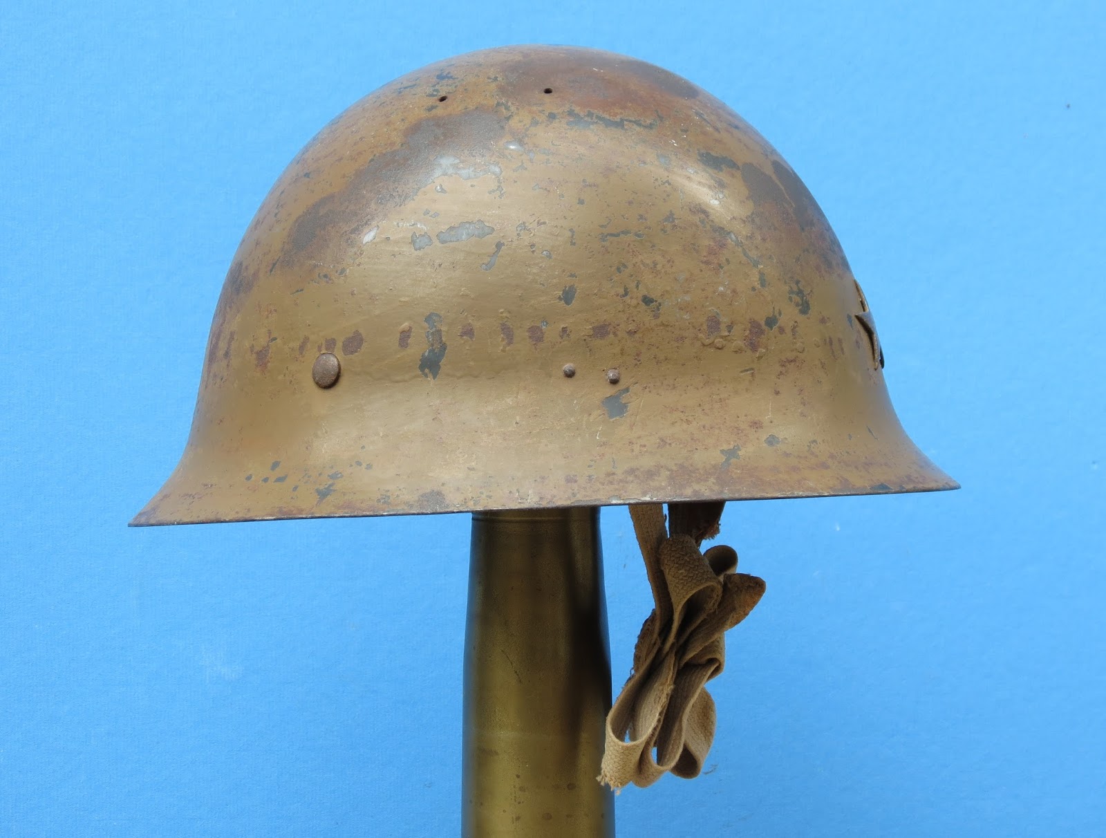 Mannie Gentile: Combat Helmets of the 20th Century: Japan: model 30-32 ...