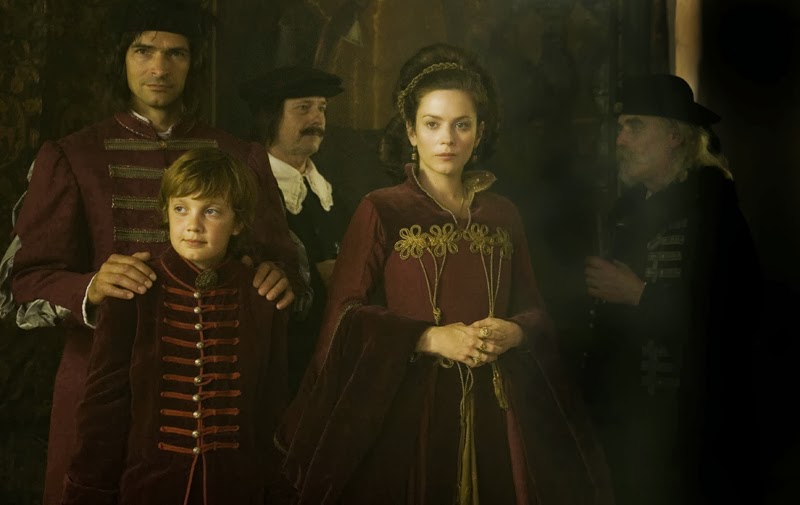 FILMY KOSTIUMOWE: Bathory (2008)