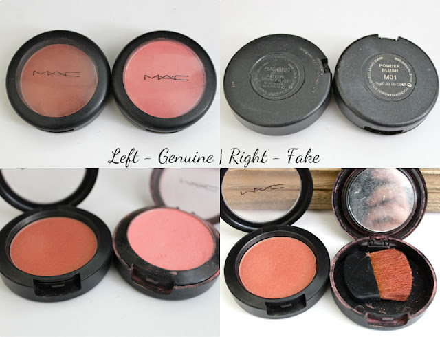 Being Conned Into Buying Fake MAC | How to Spot A Fake | Couture Girl