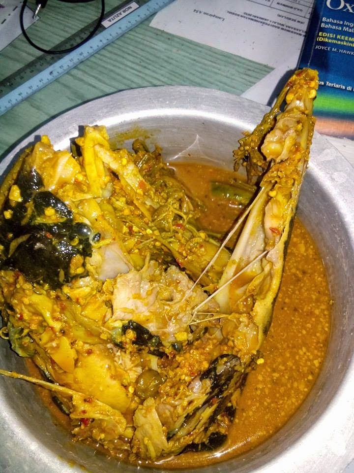 JUADAH POPULAR "GULAI ASAM ROM JERANTUT" MAK ANJANG ZAHARAH Z&Z | AKU ...